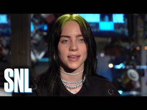 Watch Billie Eilish Climb The Walls on SNL with Behind The Scenes Video - Live Music Blog